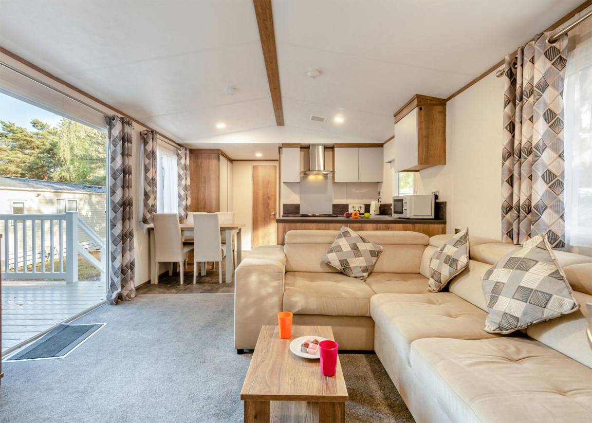 Caravan ∙ 3 Bedrooms ∙ 8 Guests - Isle of Wight