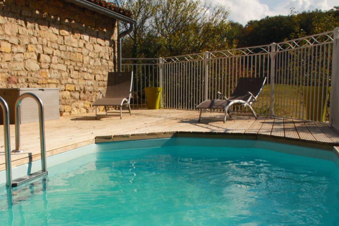 140 M² Gîte ∙ 2 Chambres ∙ 6 Personnes - Saint-Antonin-Noble-Val