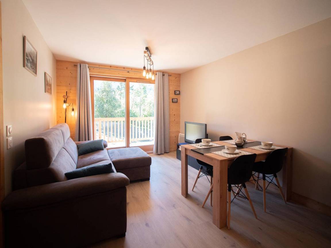 36 M² Appartement ∙ 1 Chambre ∙ 4 Personnes - Moutiers