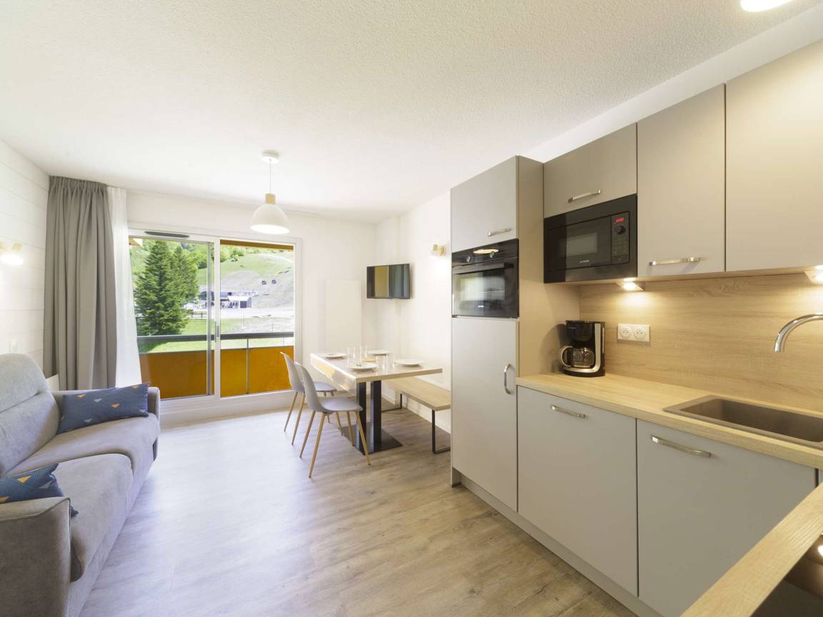 26 M² Studio ∙ 1 Chambre ∙ 4 Personnes - Laruns