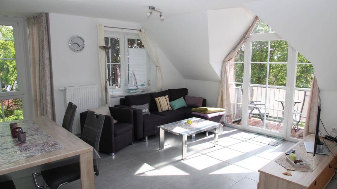 80 M² Ferienwohnung ∙ 2 Schlafzimmer ∙ 4 Gäste - Juist
