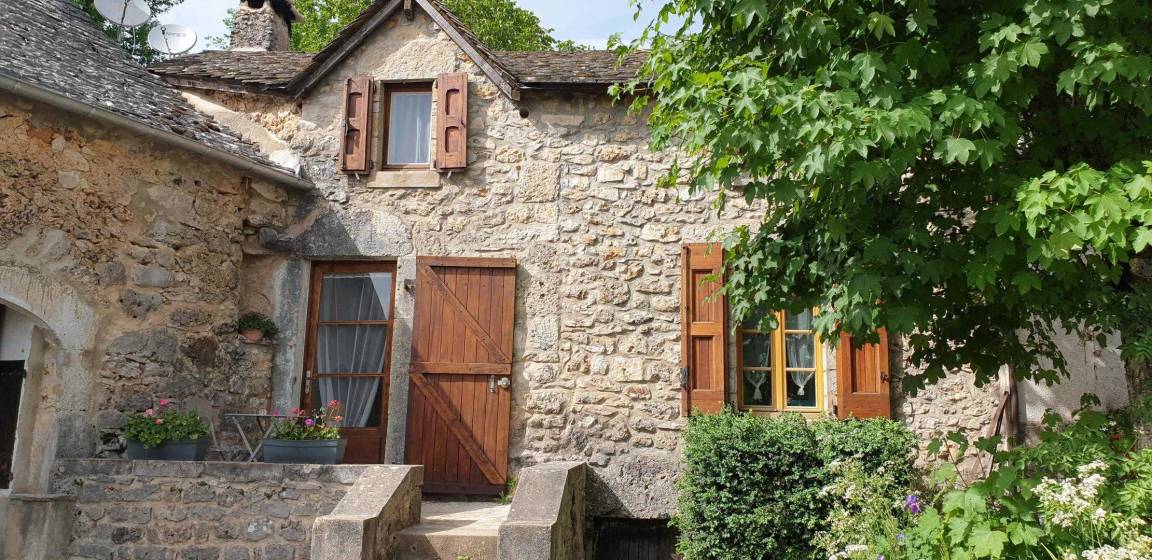 58 M² Gîte ∙ 2 Chambres ∙ 5 Personnes - Sainte-Énimie