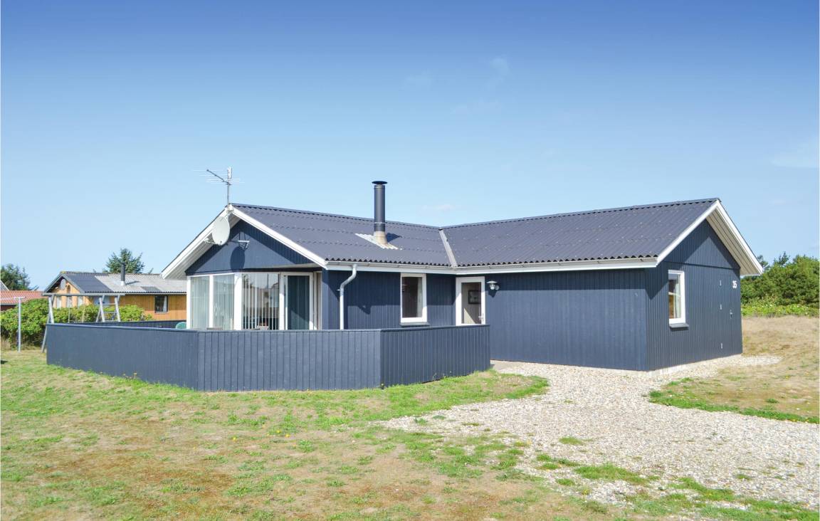 90 M² Maison De Vacances ∙ 3 Chambres ∙ 6 Personnes - Hvide Sande