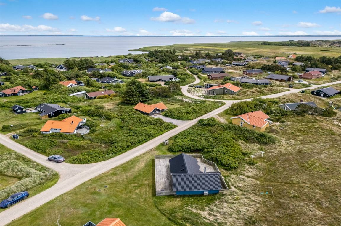 71 M² Ferienhaus ∙ 3 Schlafzimmer ∙ 6 Gäste - Hvide Sande