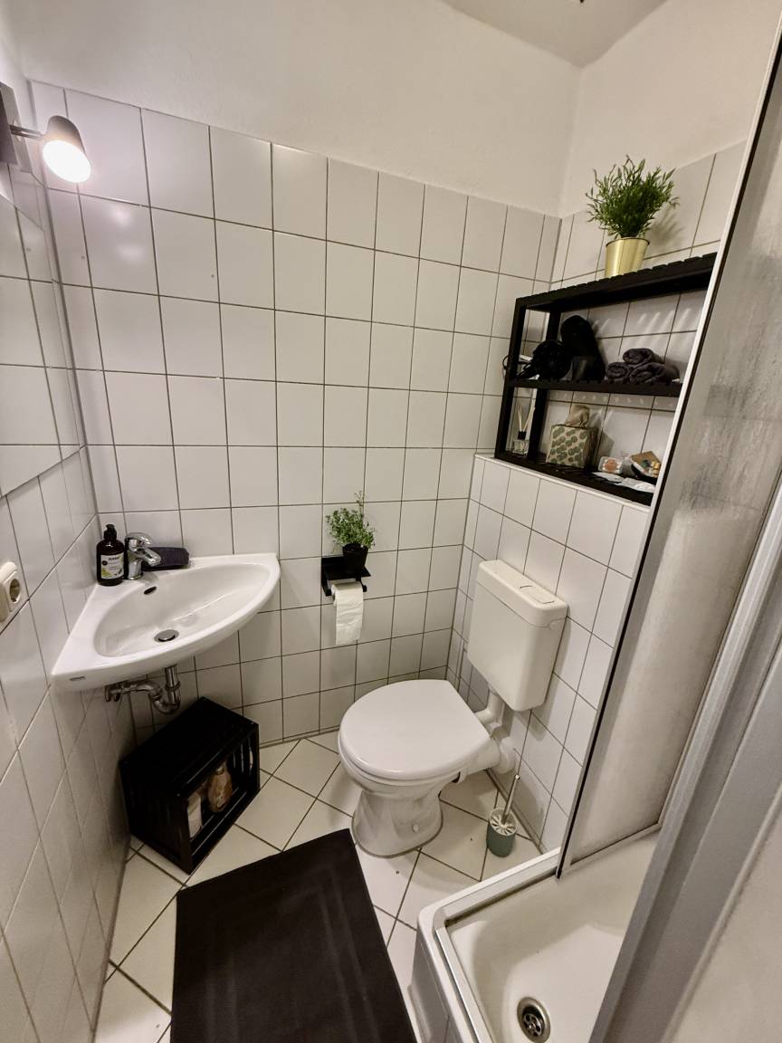 30 M² Ferienwohnung ∙ 1 Schlafzimmer ∙ 2 Gäste - Leipzig