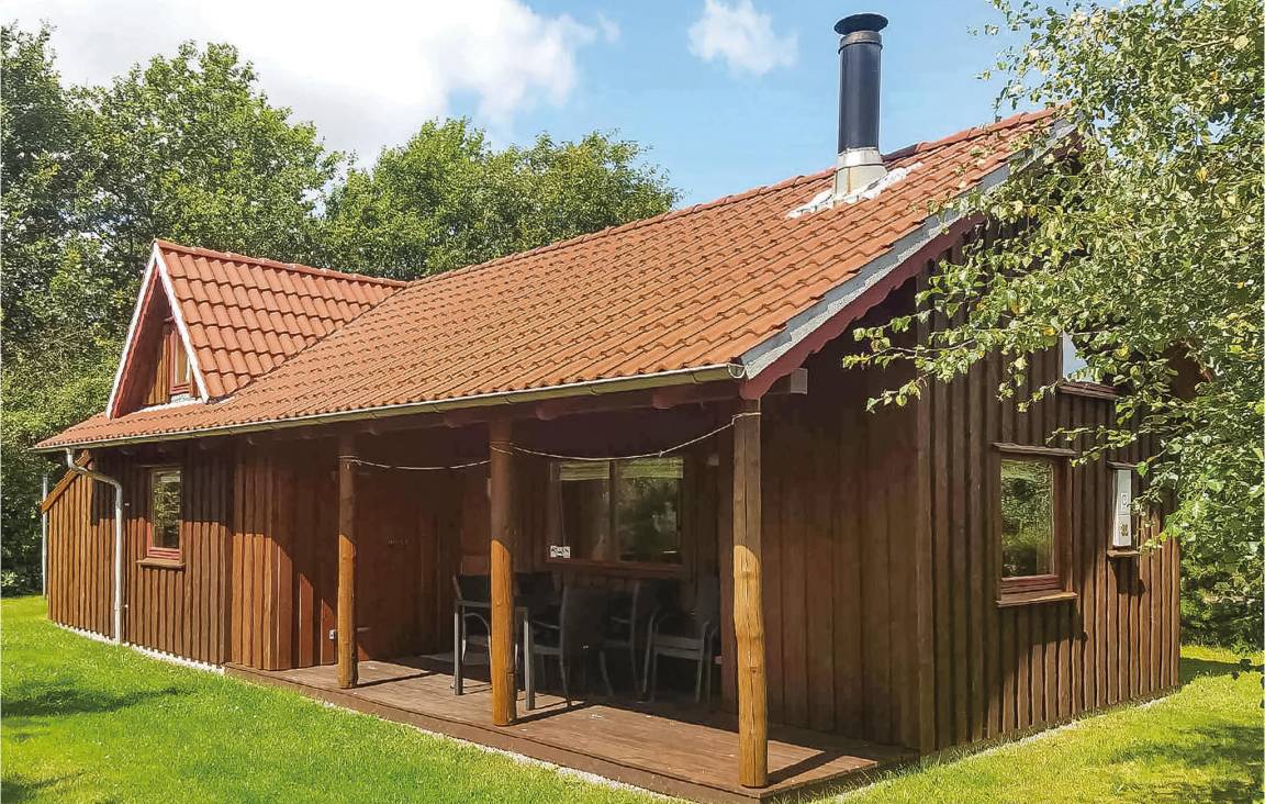 41 M² Ferienhaus ∙ 2 Schlafzimmer ∙ 4 Gäste - Billund
