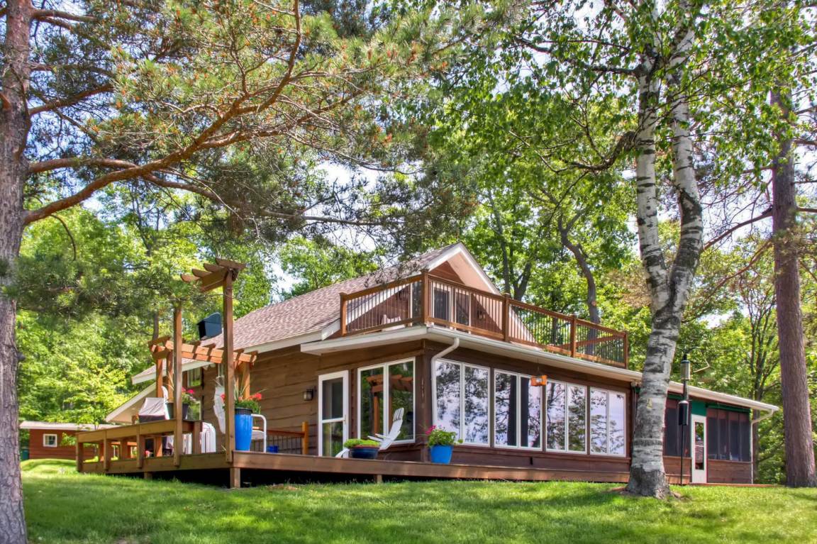 278 M² House ∙ 4 Bedrooms ∙ 9 Guests - Brainerd, MN
