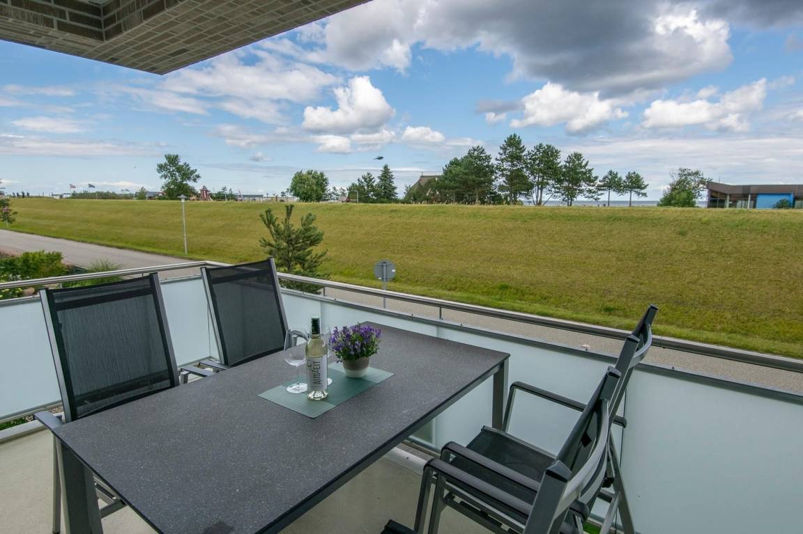 54 M² Ferienwohnung ∙ 1 Schlafzimmer ∙ 4 Gäste - Grömitz