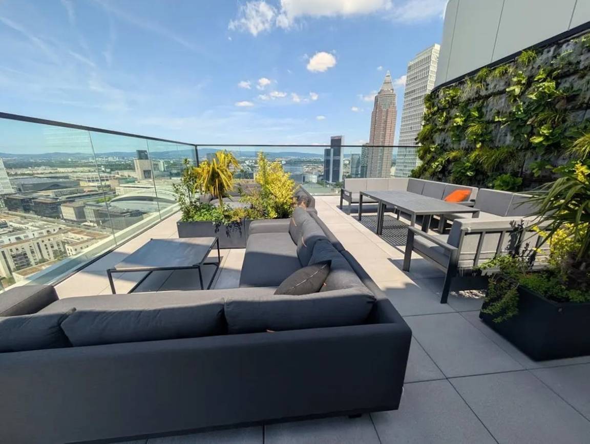 52 M² Apartment ∙ 1 Bedroom ∙ 2 Guests - Frankfurt