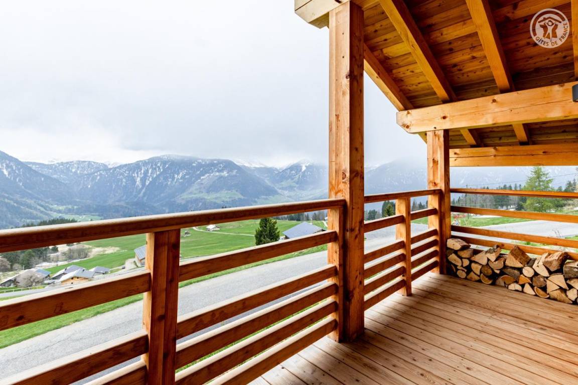 60 M² Gîte ∙ 2 Bedrooms ∙ 4 Guests - Beaufort
