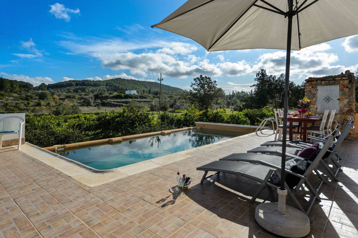 120 M² Villa ∙ 2 Slaapkamers ∙ 4 Gasten - Ibiza