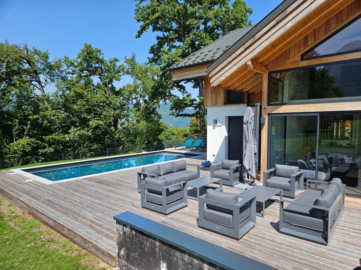 200 M² Chalet ∙ 5 Schlafzimmer ∙ 12 Gäste - Aillon-le-Jeune