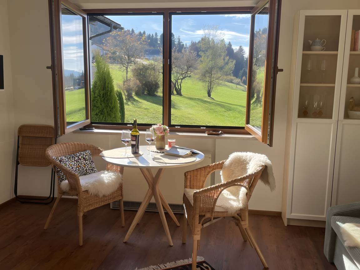 40 M² Ferienwohnung ∙ 1 Schlafzimmer ∙ 2 Gäste - Scheidegg