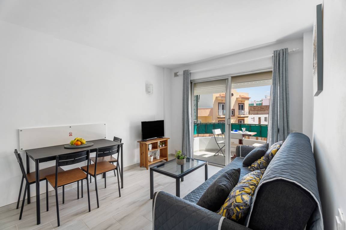 60 M² Apartamento ∙ 2 Habitaciones ∙ 4 Huéspedes - Candelaria, España