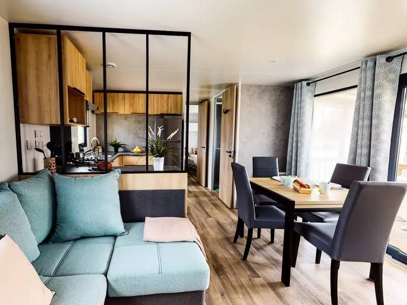 36 M² Mobil-home ∙ 2 Chambres ∙ 6 Personnes - La Palmyre