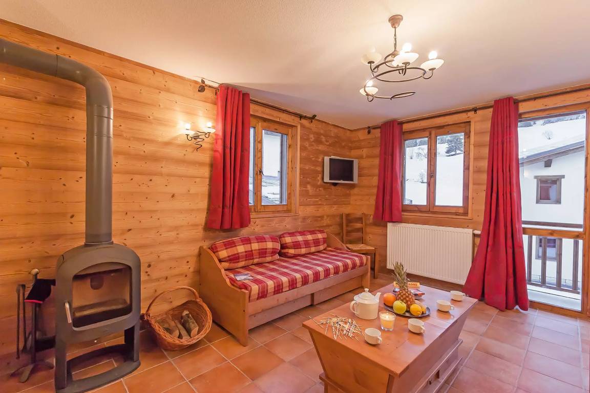 135 M² Appartement ∙ 6 Chambres ∙ 14 Personnes - Lanslebourg-Mont-Cenis