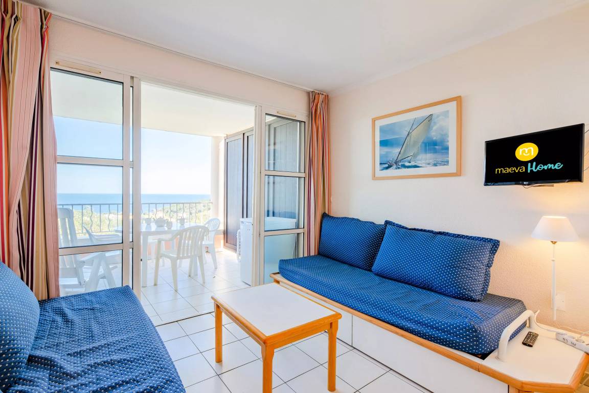 29 M² Appartement ∙ 1 Chambre ∙ 5 Personnes - Agay