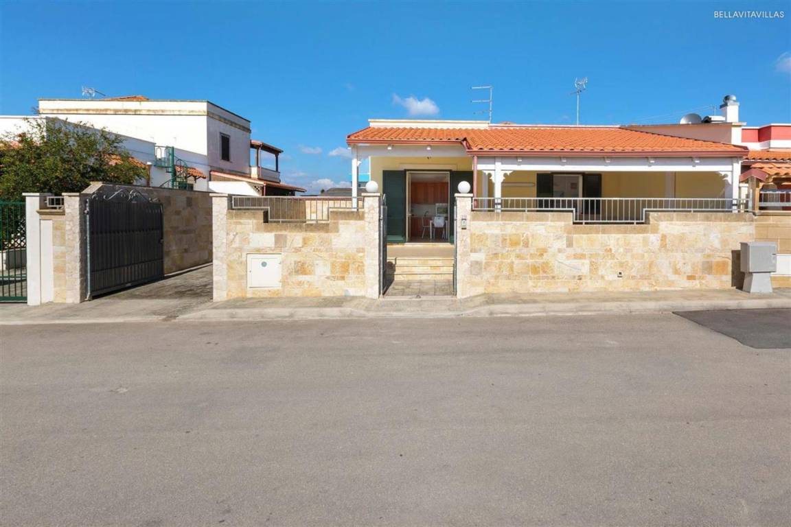 100 M² Villa ∙ 1 Schlafzimmer ∙ 6 Gäste - Torre Lapillo