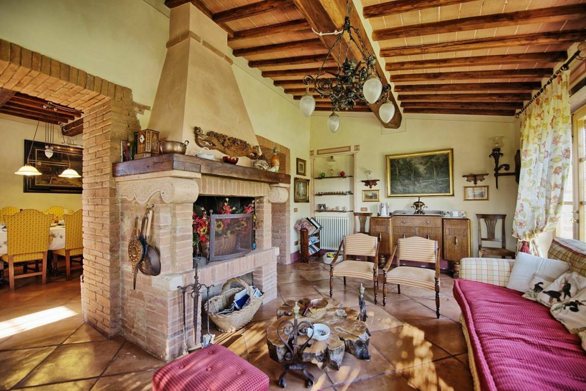 250 M² Villa ∙ 3 Habitaciones ∙ 6 Huéspedes - Montepulciano