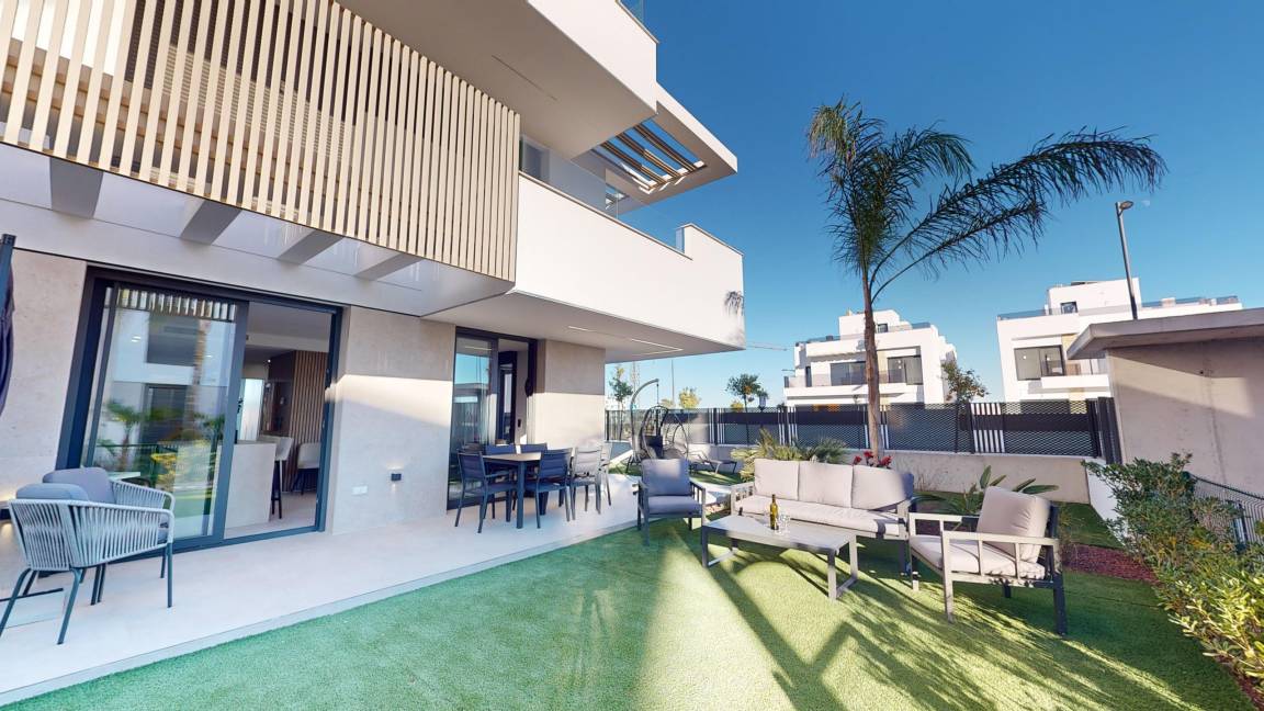 103 M² Appartement ∙ 3 Slaapkamers ∙ 6 Gasten - San Javier