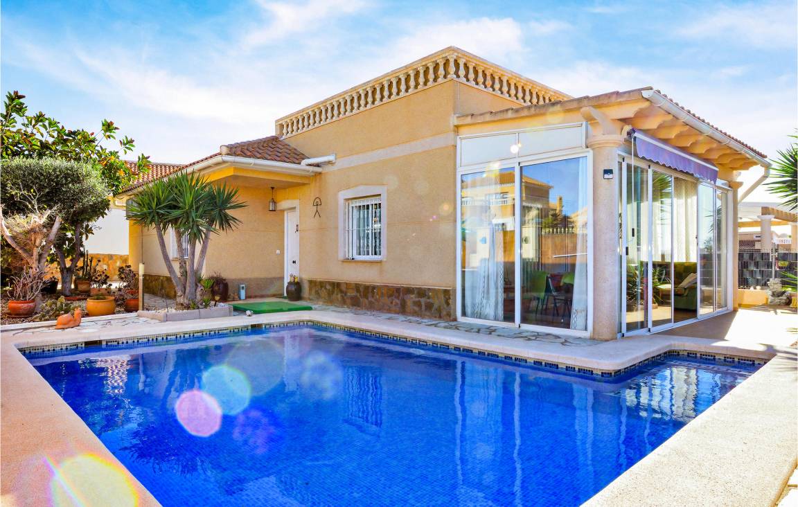 120 M² Casa ∙ 3 Habitaciones ∙ 6 Huéspedes - Pulpí