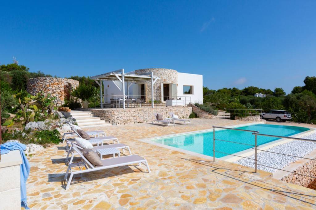 100 M² Villa Vacanza ∙ 3 Camere Da Letto ∙ 8 Ospiti - Gagliano del Capo