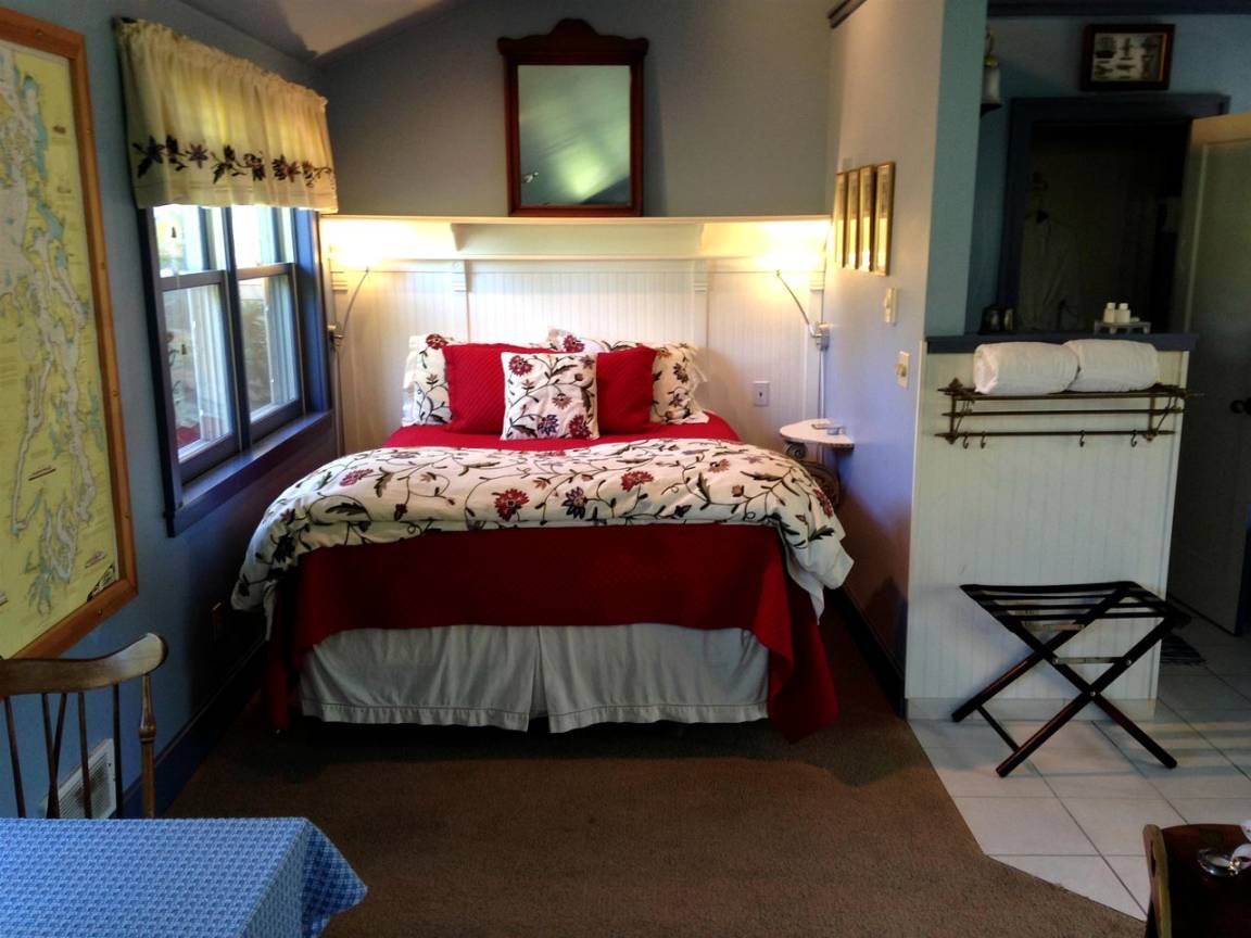 Casa ∙ 1 Habitación ∙ 3 Huéspedes - Langley, WA