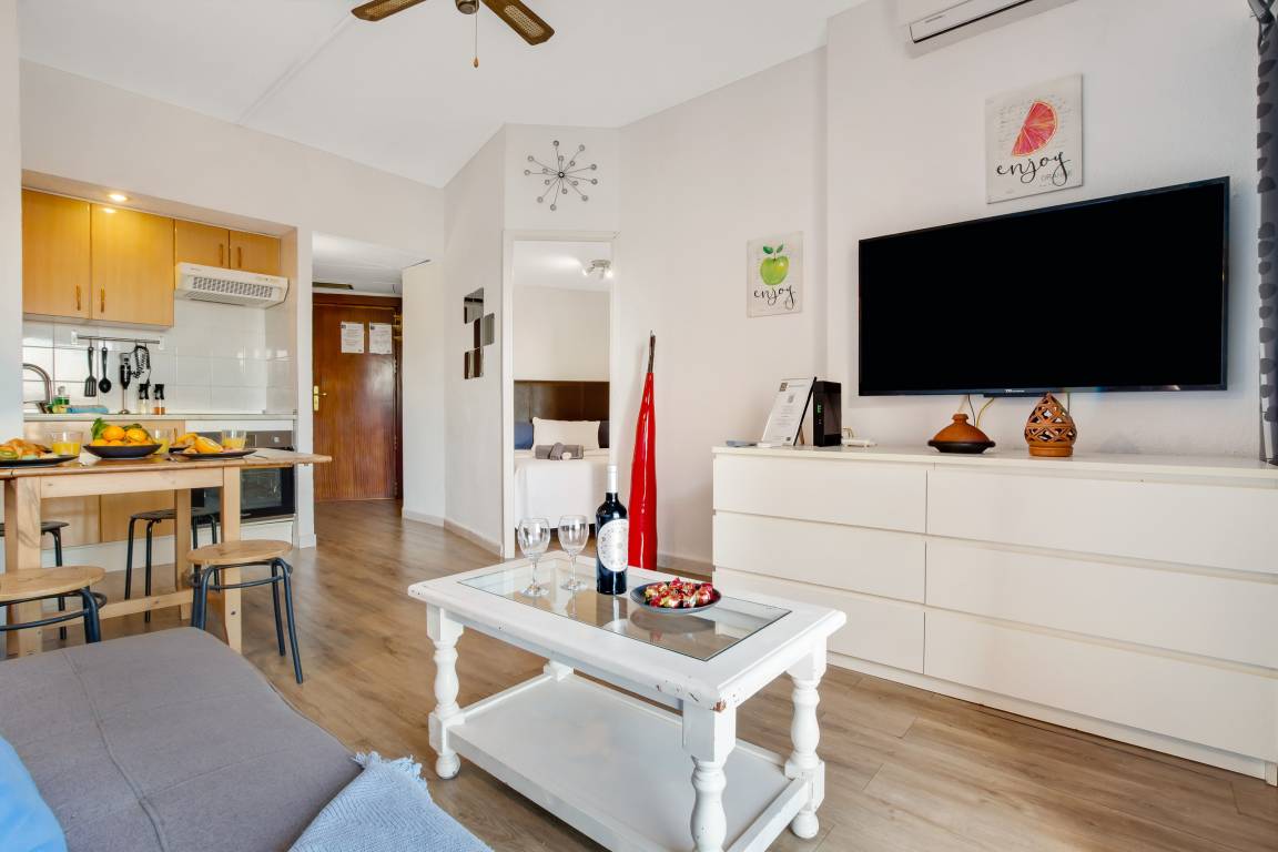 42 M² Appartement ∙ 1 Chambre ∙ 4 Personnes - Benalmádena