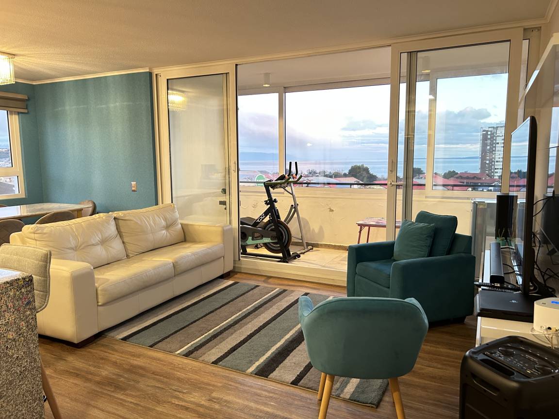 100 M² Apartamento ∙ 3 Habitaciones ∙ 6 Huéspedes - Puerto Montt