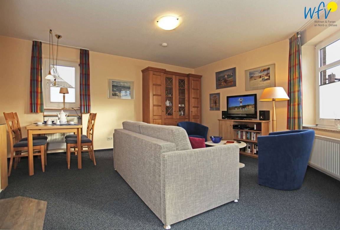 50 M² Apartment ∙ 1 Bedroom ∙ 4 Guests - Borkum