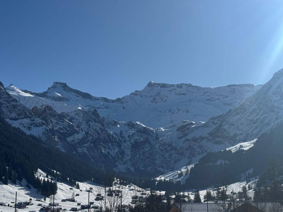 80 M² Apartamento ∙ 2 Habitaciones ∙ 5 Huéspedes - Frutigen