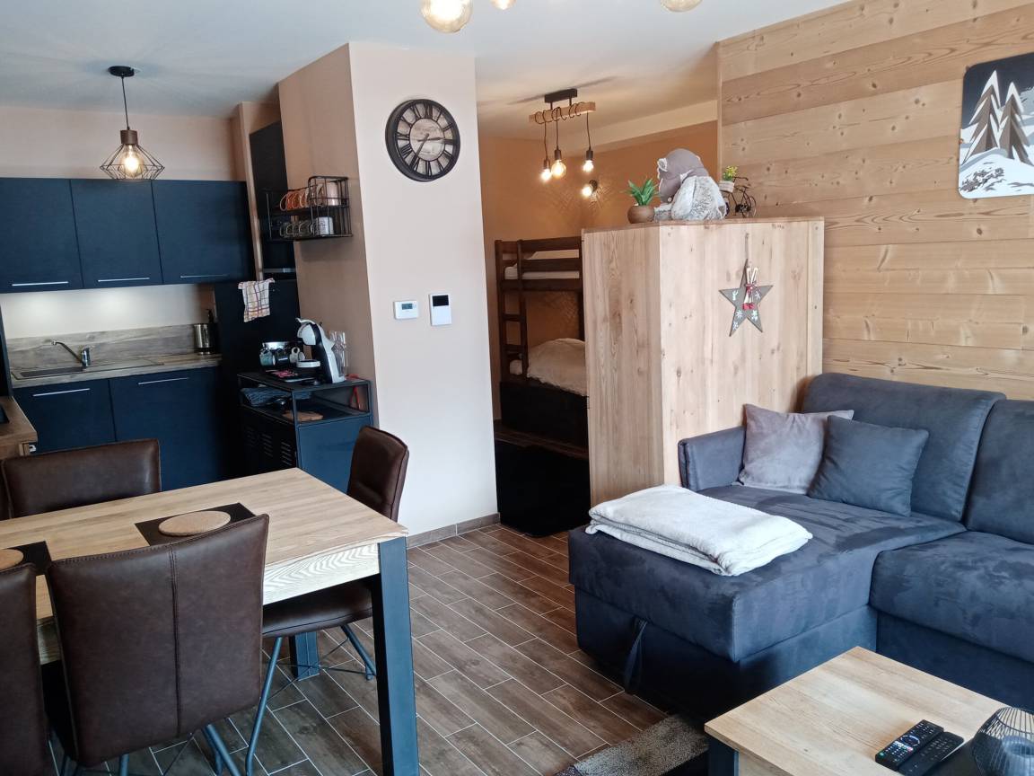 46 M² Appartement ∙ 1 Slaapkamer ∙ 6 Gasten - La Chapelle-d'Abondance