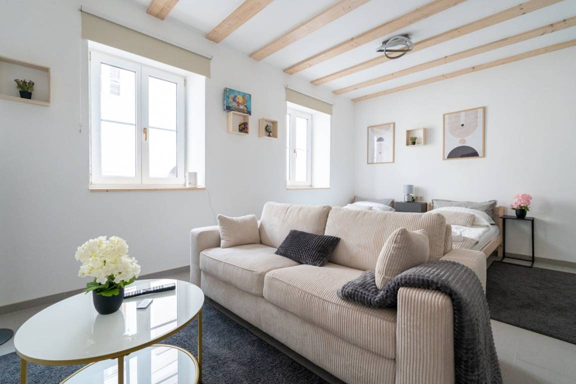 60 M² Ferienwohnung ∙ 1 Schlafzimmer ∙ 6 Gäste - Krems an der Donau