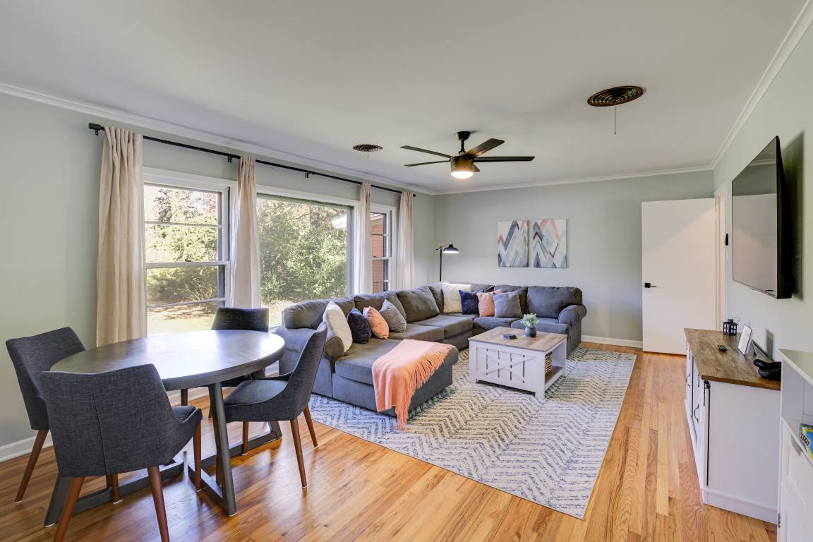 140 M² Huis ∙ 2 Slaapkamers ∙ 6 Gasten - Tyler, TX