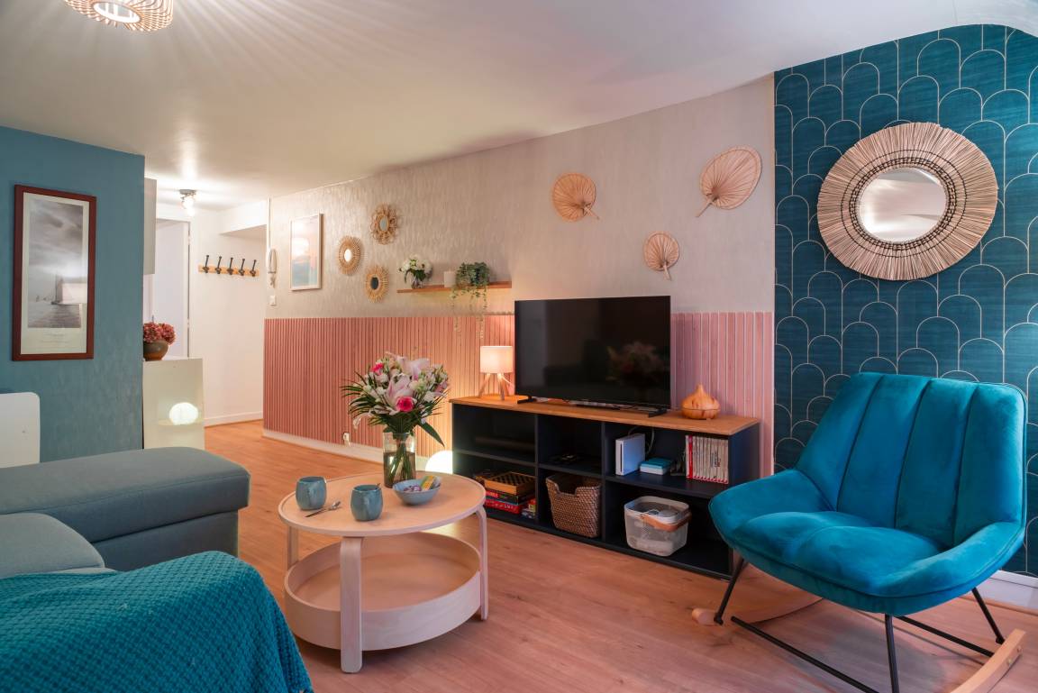 63 M² Appartement ∙ 2 Chambres ∙ 4 Personnes - Morbihan