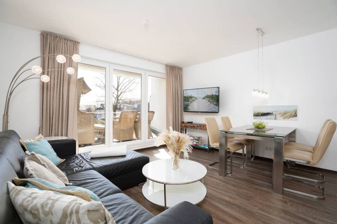 53 M² Appartement ∙ 1 Slaapkamer ∙ 3 Gasten - Neustadt in Holstein