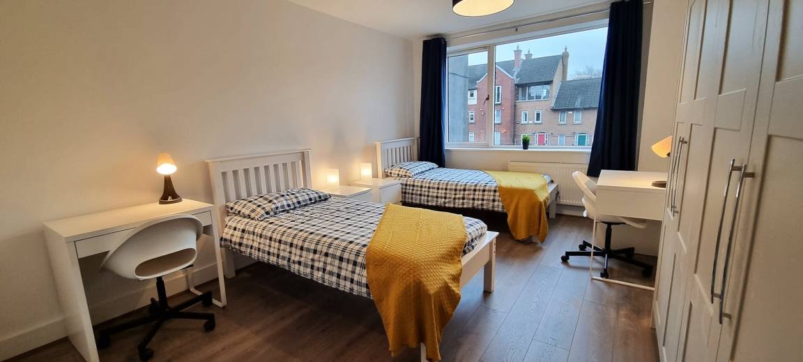 170 M² Shared Room ∙ 1 Bedroom ∙ 2 Guests - Swords