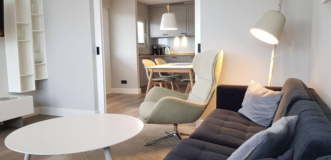 90 M² Apartment ∙ 2 Bedrooms ∙ 4 Guests - Sylt