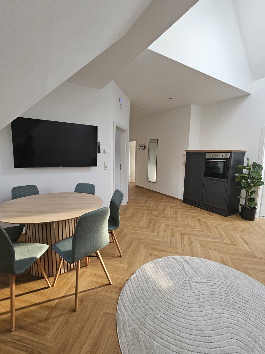72 M² Ferienhaus ∙ 2 Schlafzimmer ∙ 6 Gäste - Küssaberg