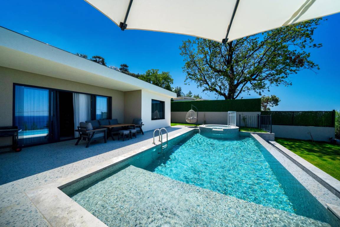 60 M² Villa ∙ 1 Bedroom ∙ 2 Guests - Karaağaç