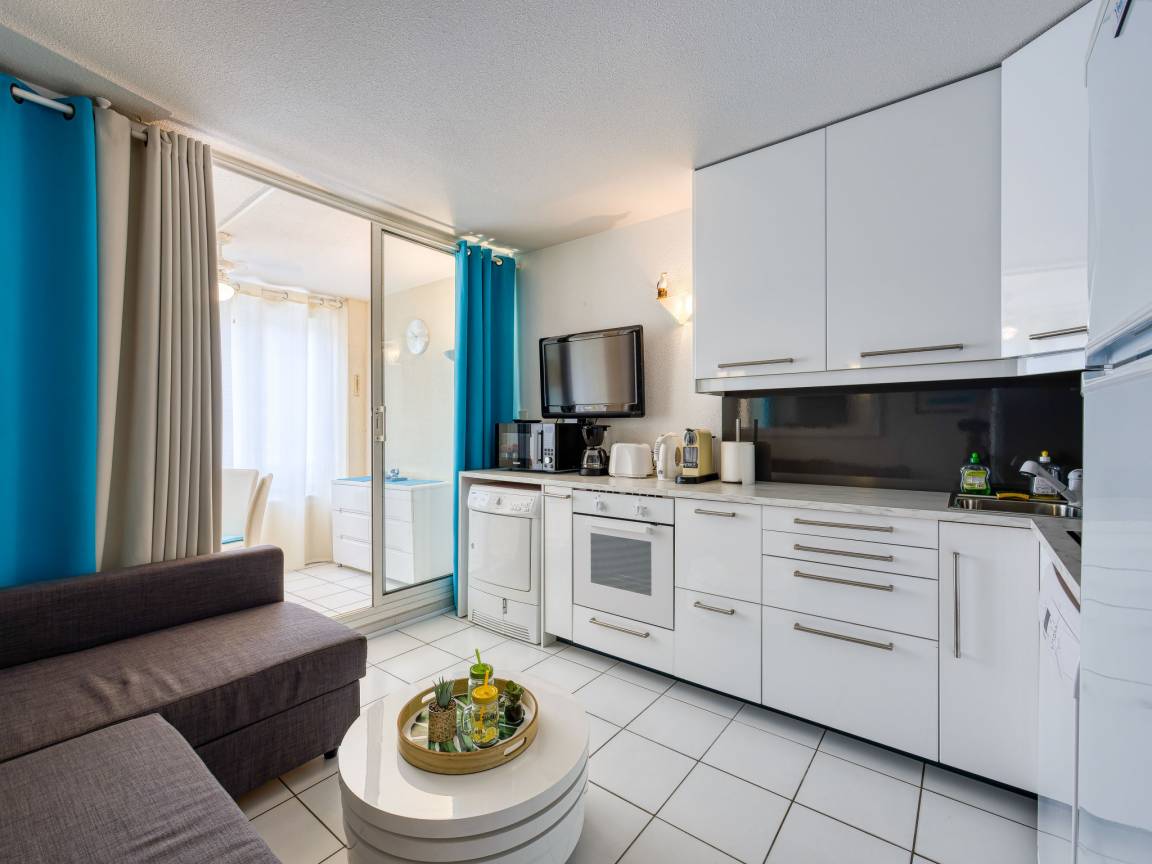 32 M² Appartement ∙ 1 Chambre ∙ 4 Personnes - Vias