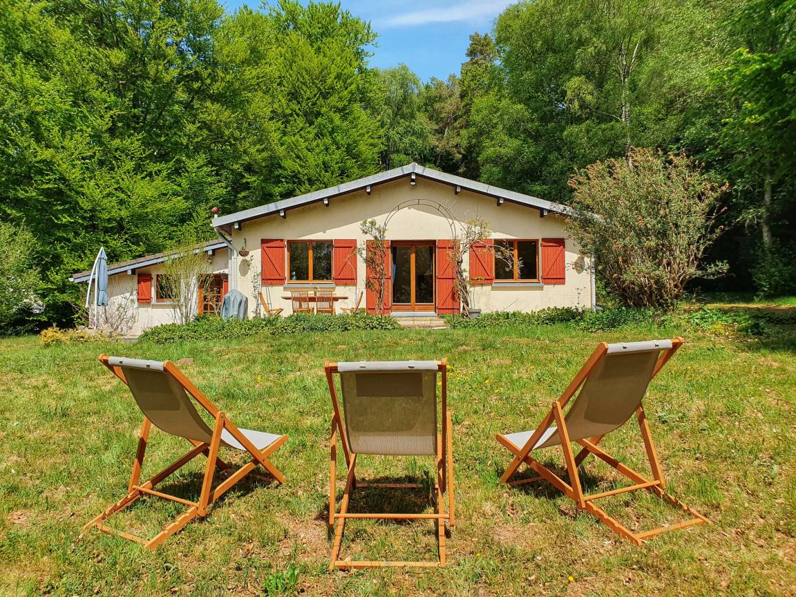 96 M² Cottage ∙ 3 Chambres ∙ 6 Personnes - Lac de Saint-Agnan