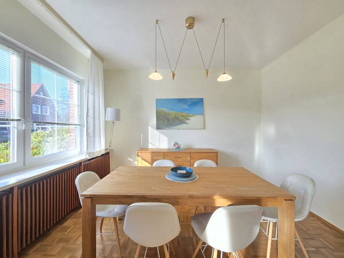 130 M² Ferienhaus ∙ 3 Schlafzimmer ∙ 6 Gäste - Juist
