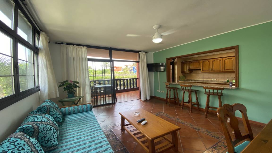 70 M² Ferienwohnung ∙ 1 Schlafzimmer ∙ 3 Gäste - Valle Gran Rey