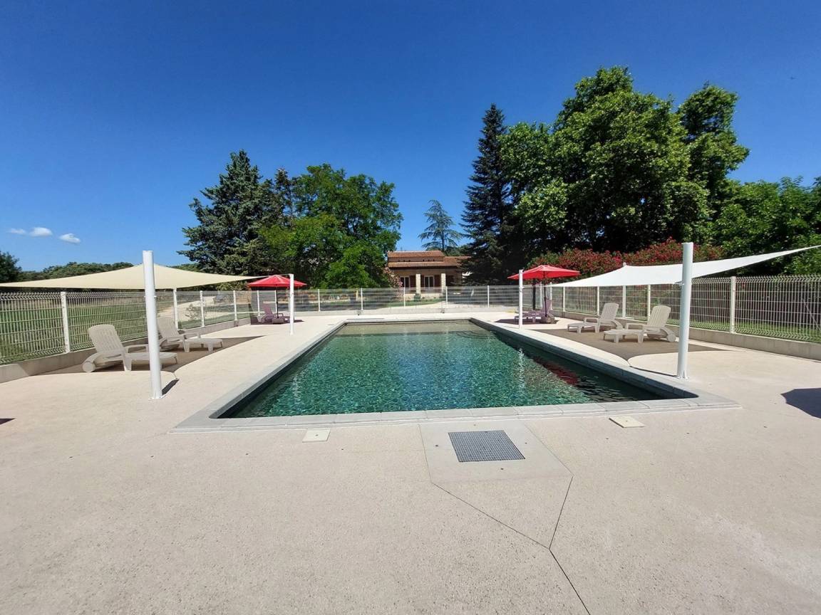 14 M² Chambre D'hôtes ∙ 1 Chambre ∙ 4 Personnes - Grignan
