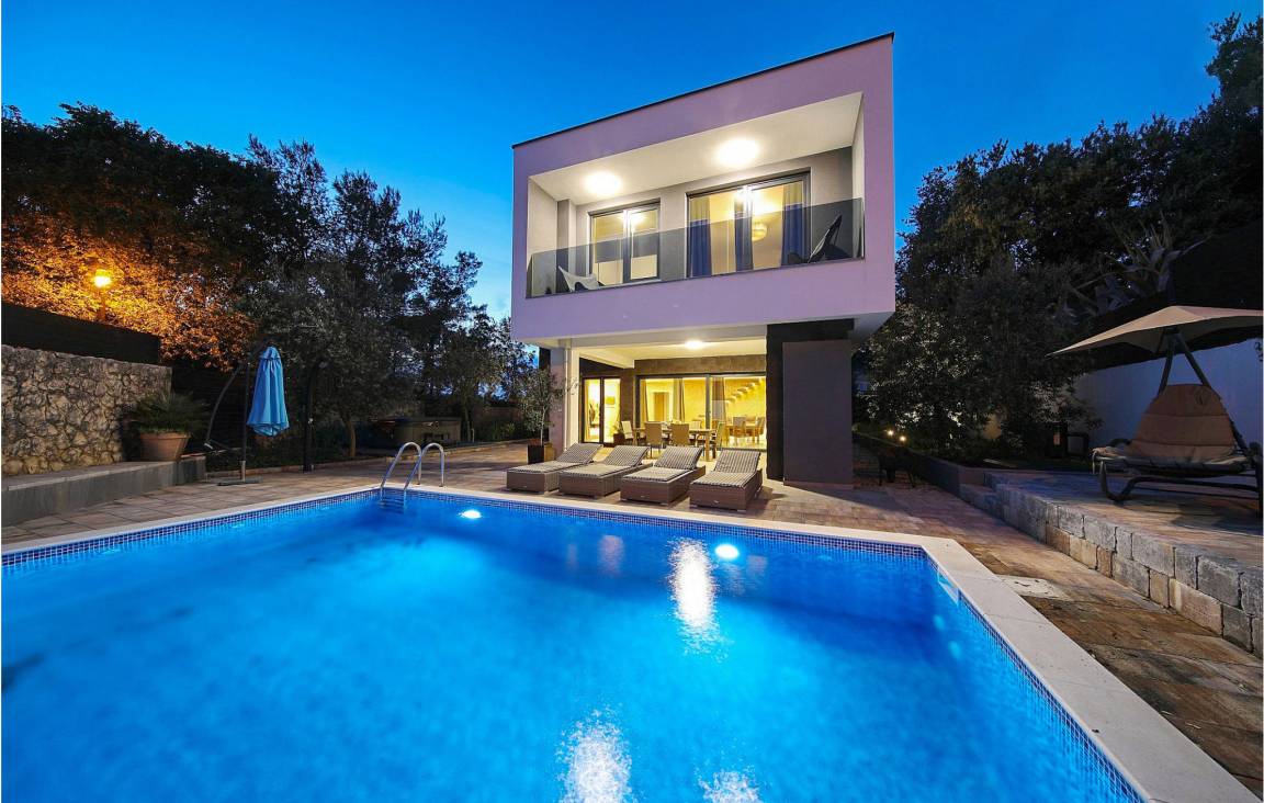 245 M² Maison De Vacances ∙ 3 Chambres ∙ 8 Personnes - Zaton