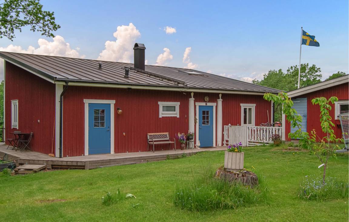 70 M² House ∙ 1 Bedroom ∙ 6 Guests - Hallsberg
