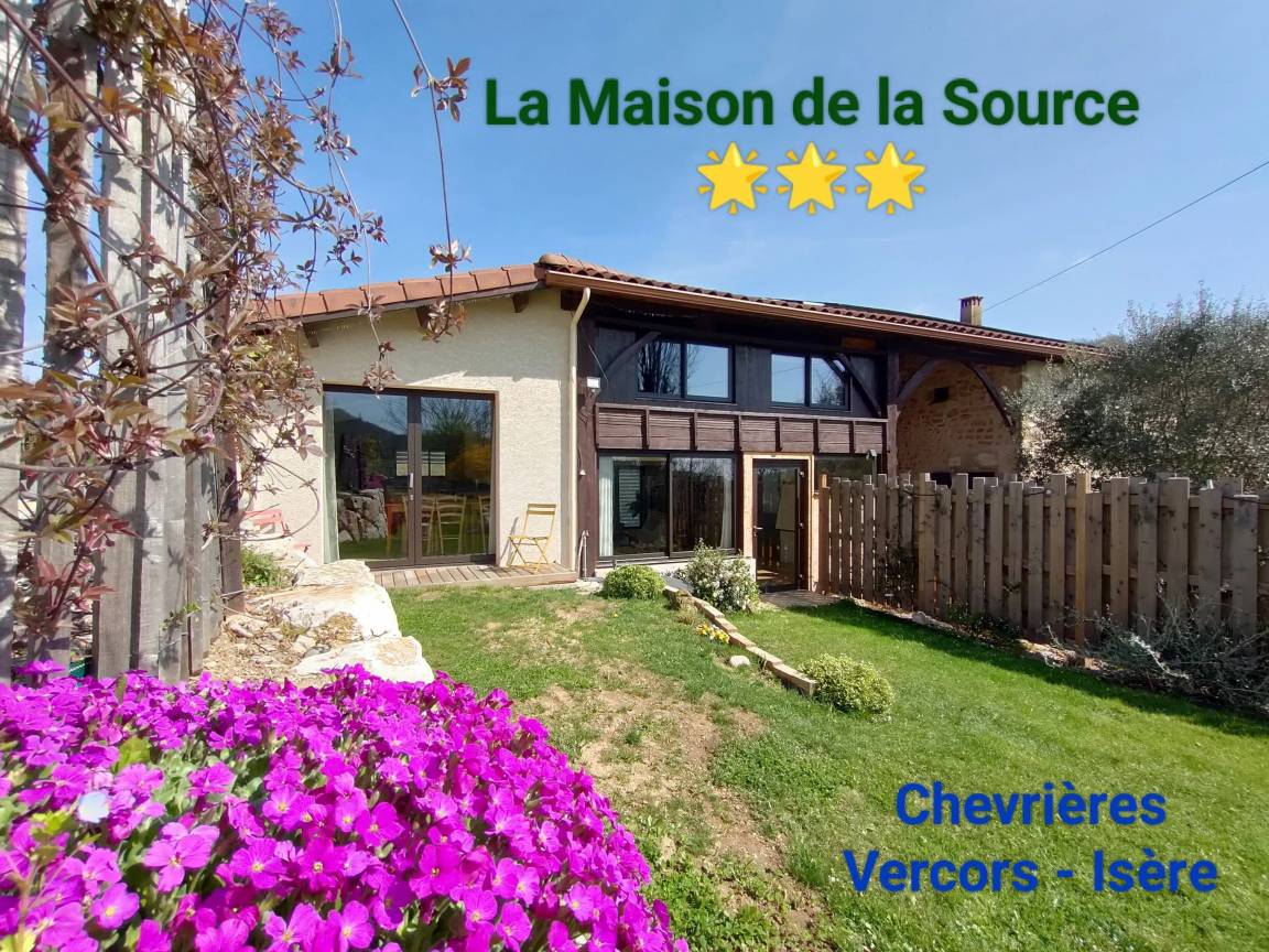175 M² Maison De Vacances ∙ 5 Chambres ∙ 14 Personnes - Saint-Marcellin