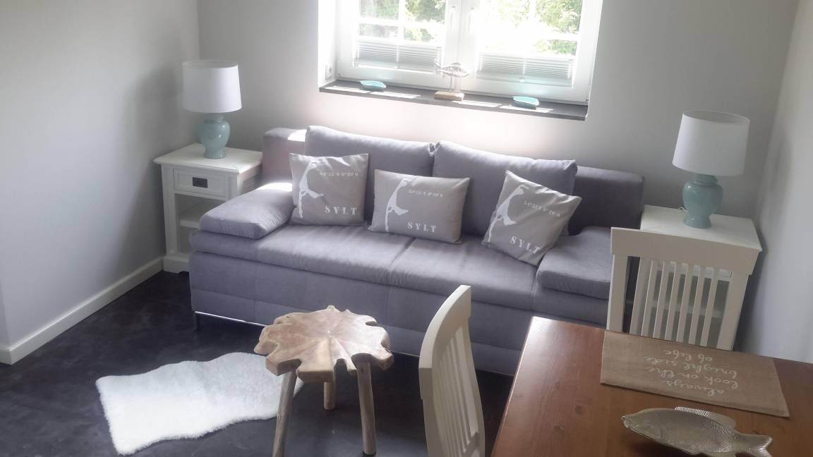 50 M² Ferienwohnung ∙ 1 Schlafzimmer ∙ 3 Gäste - Sylt