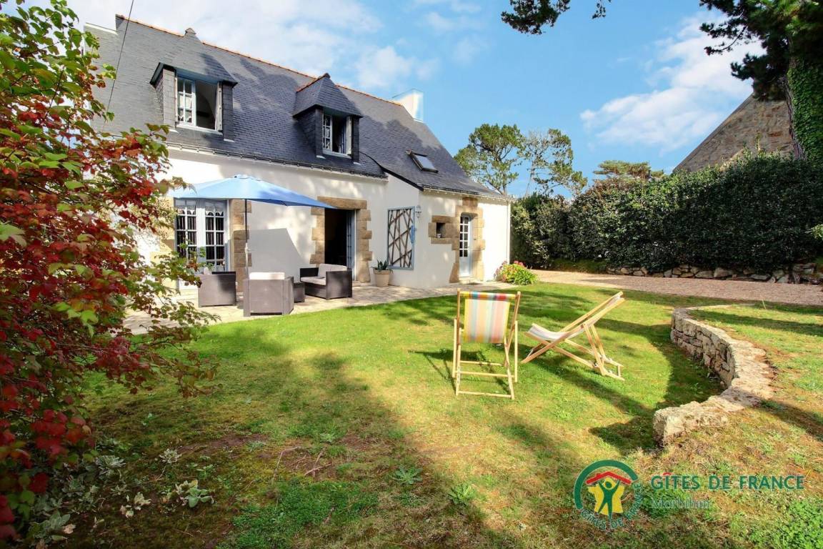 100 M² Mökki ∙ 3 Makuuhuonetta ∙ 6 Vierasta - Carnac
